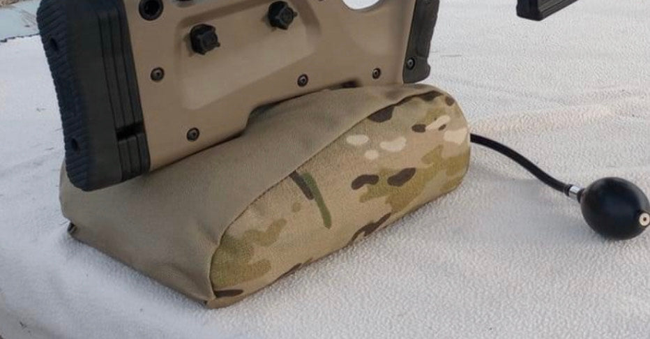 Airfoil Adjustable Precision Shooting Rear Bag (empty) by Ryan Cheney ...